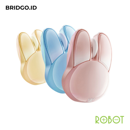 Jual ROBOT Mouse Wireless M380 cute lucu kelinci | Shopee Indonesia