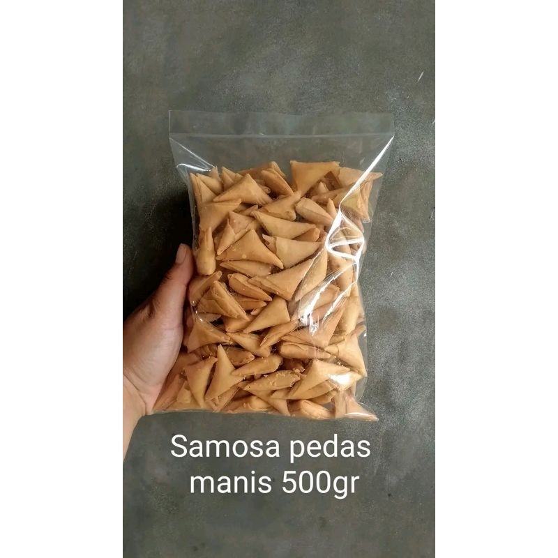 Jual Samosa Pedas Manis 500gr | Shopee Indonesia