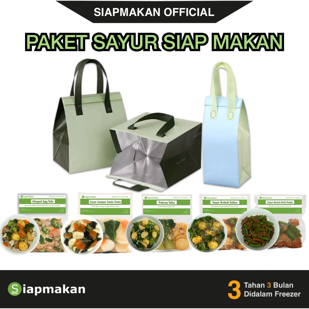 Jual Paket Set Sayur Siap Makan | Shopee Indonesia