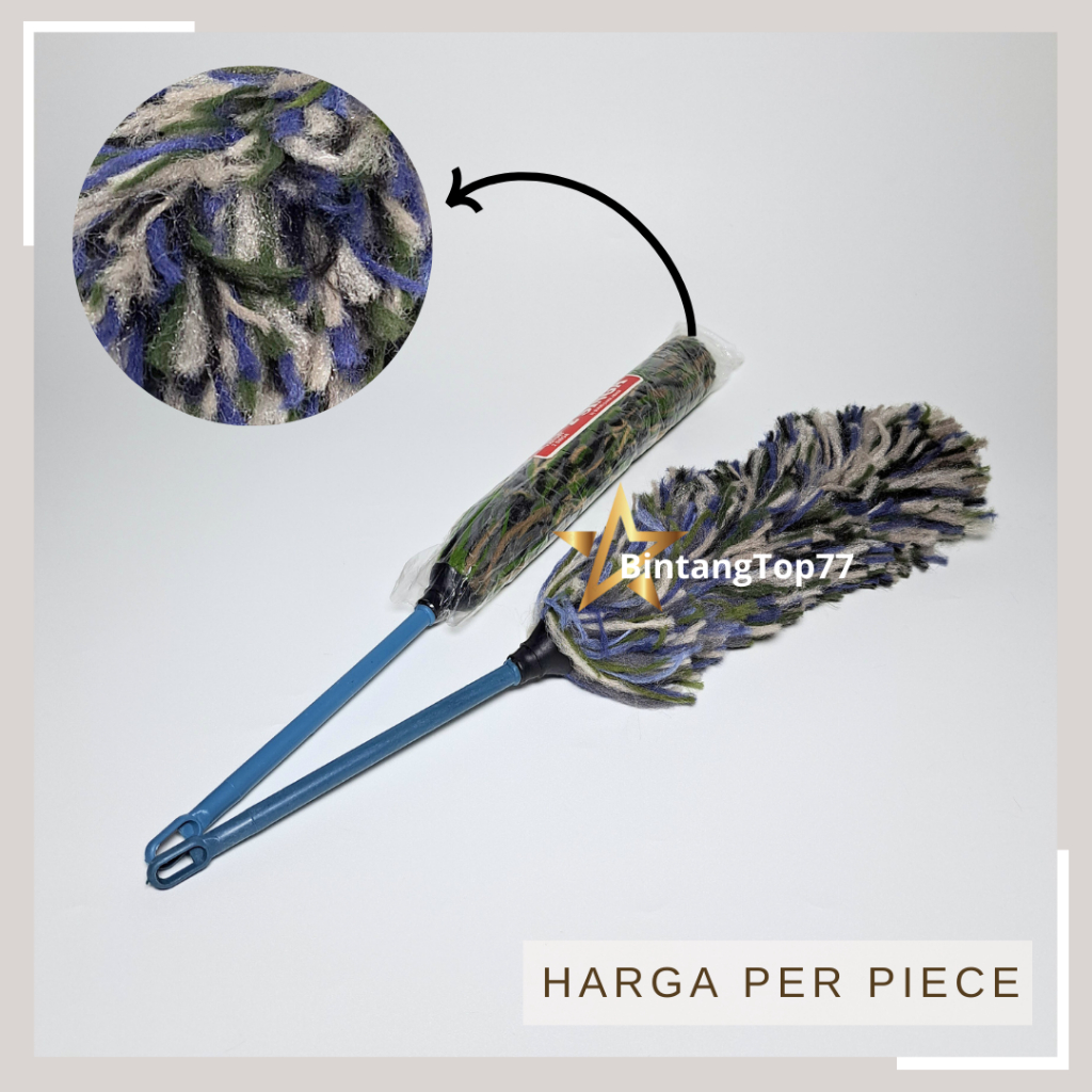 Jual Kemoceng Victory 2 Singa / Alat Pembersih Debu / Woll Singa (HARGA PER PIECE) | Shopee ...