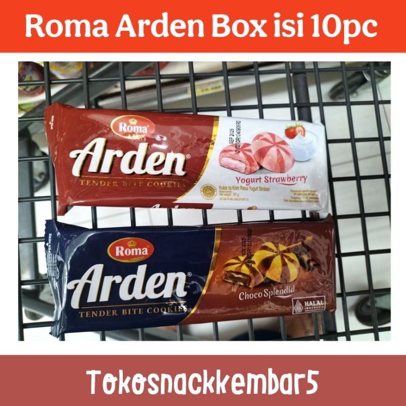 Jual MAYORA Roma Arden isi 10pax Coklat dan Yoghurt | Shopee Indonesia