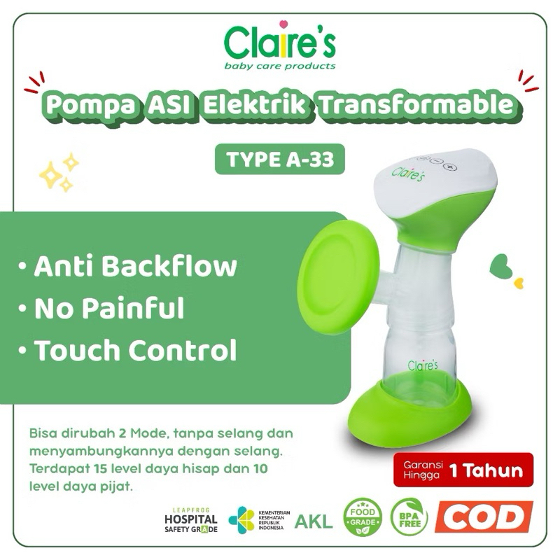 Jual Pompa ASI Electric | Single Electric Breast Pump | Pompa Asi ...