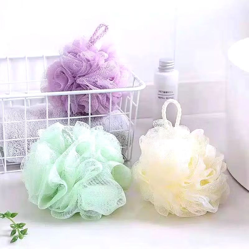 Jual Spon Mandi Besar 30gr Shower Puff, Sikat Badan | Shopee Indonesia