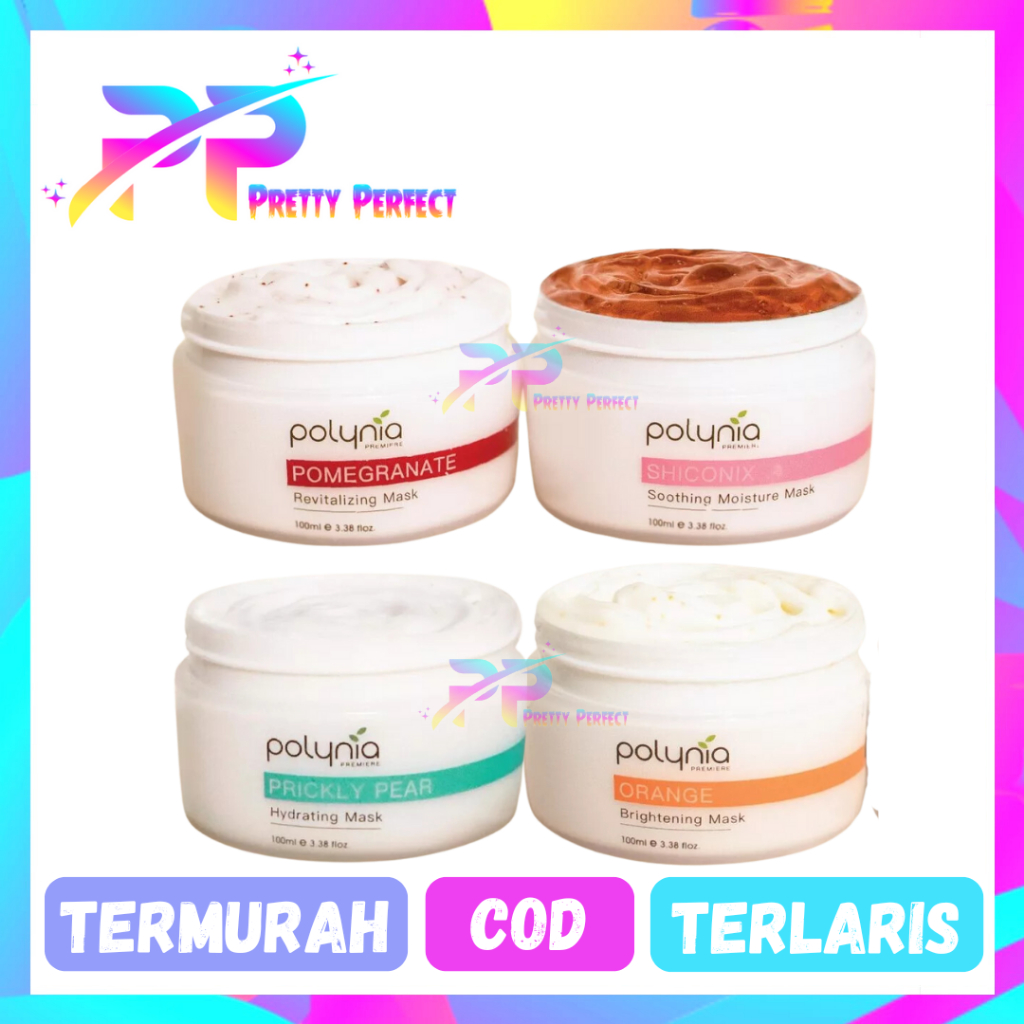 Jual Polynia Face Mask Series | Shopee Indonesia