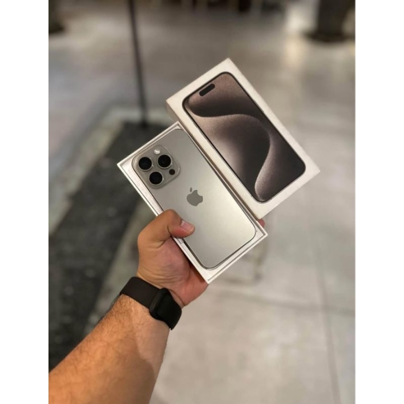 Jual iPhone 15 Promax iBox / Inter 128 Second | Shopee Indonesia