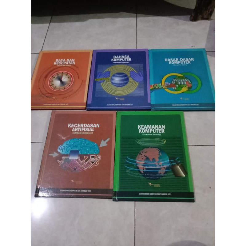 Jual BUKU SERI INFORMASI KOMPUTER DAN TEKNOLOGI ( ICT) | Shopee Indonesia