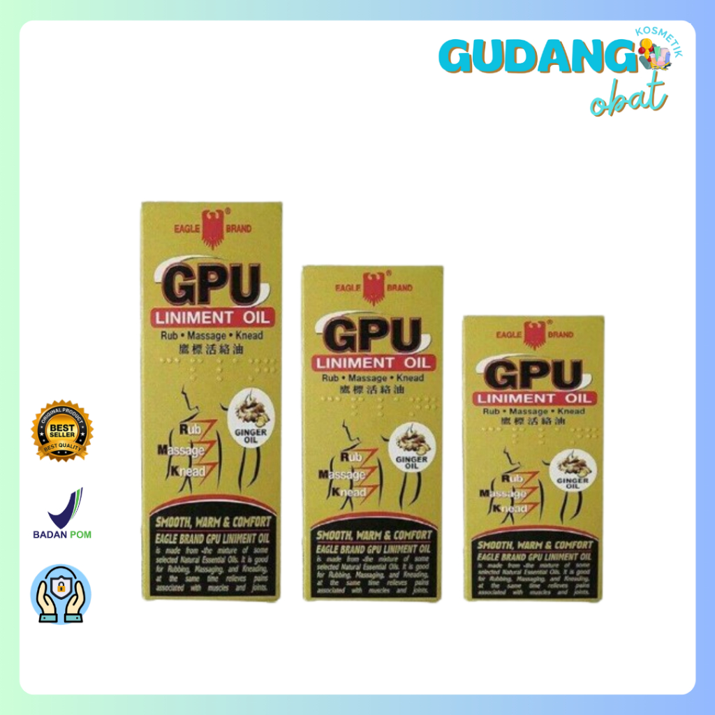 Jual Cap Lang Minyak Urut GPU Jahe 30 ml, 60 ml, 100 ml | Shopee Indonesia