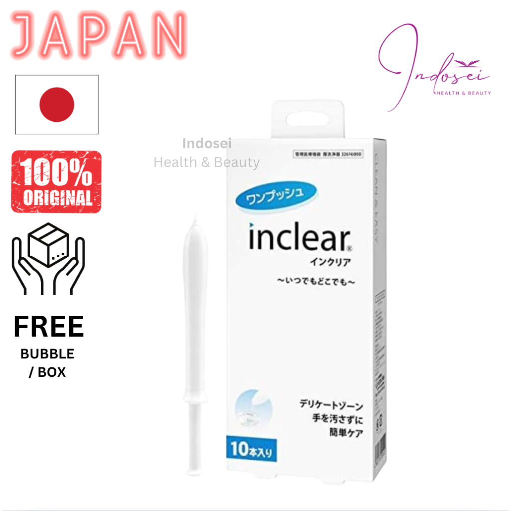 Jual Inclear Feminine Cleanser Gel | Hanamisui Inclear Gel Antiseptic | Pembersih Kewanitaan ...
