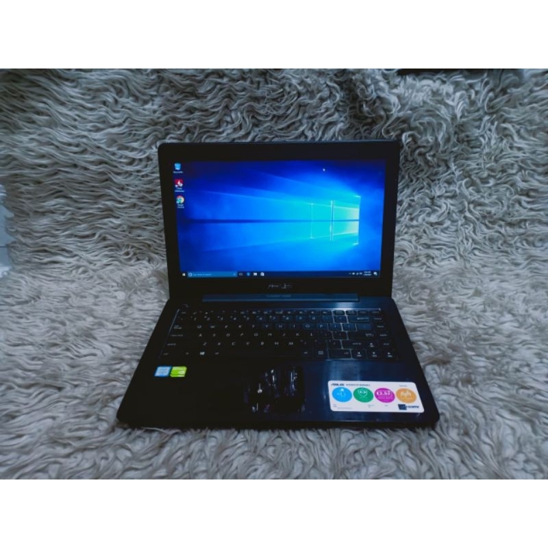 Jual Laptop Asus A456U Ram 4gb SSD 256gb core i5 gen6 Double VGA Siap pakai | Shopee Indonesia