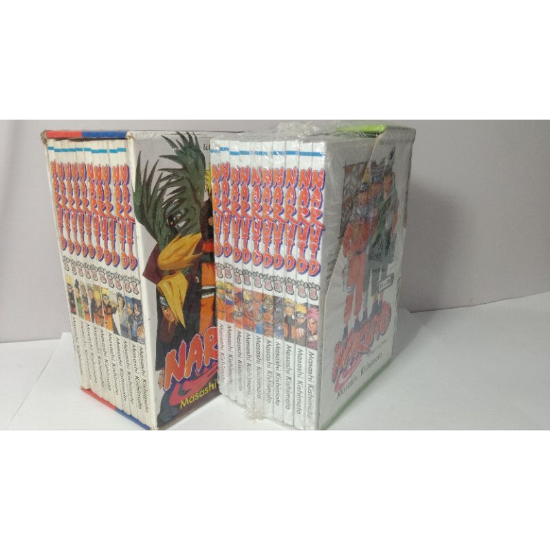 Jual Komik Naruto Set Box Original | Shopee Indonesia
