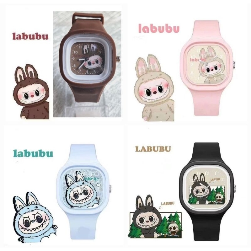 Jual Jam tangan anak-anak karakter terbaru Labubu | Shopee Indonesia