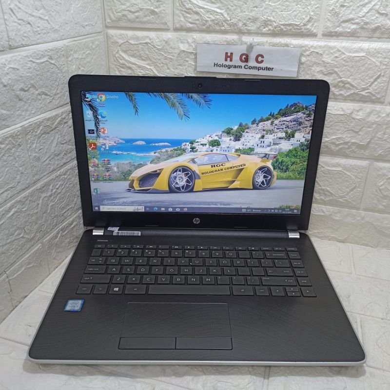 Jual LAPTOP HP GAMING CORE I3 GEN 6 RAM 8 GB SSD 256 Gb LIKE NEW ...