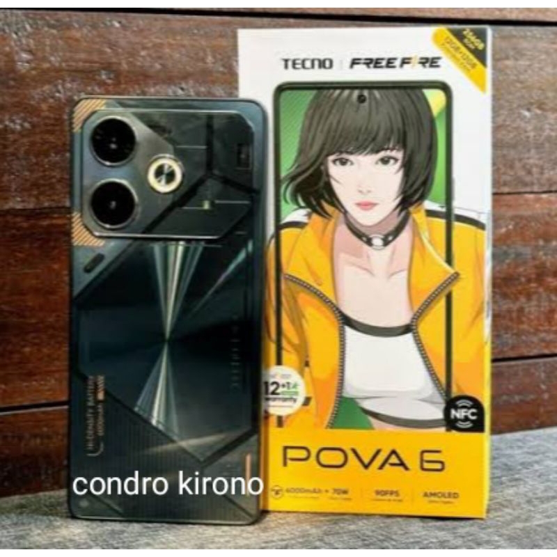 Jual Techno Pova 6 Garansi Resmi | Shopee Indonesia