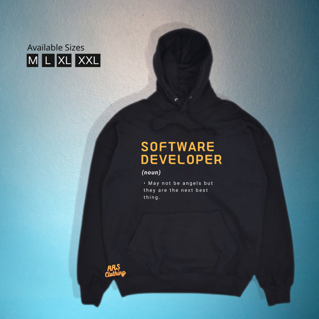 Jual JAKET HOODIE PROGRAMMER SOFTWARE DEVELOPER BUKU CODING | Shopee Indonesia