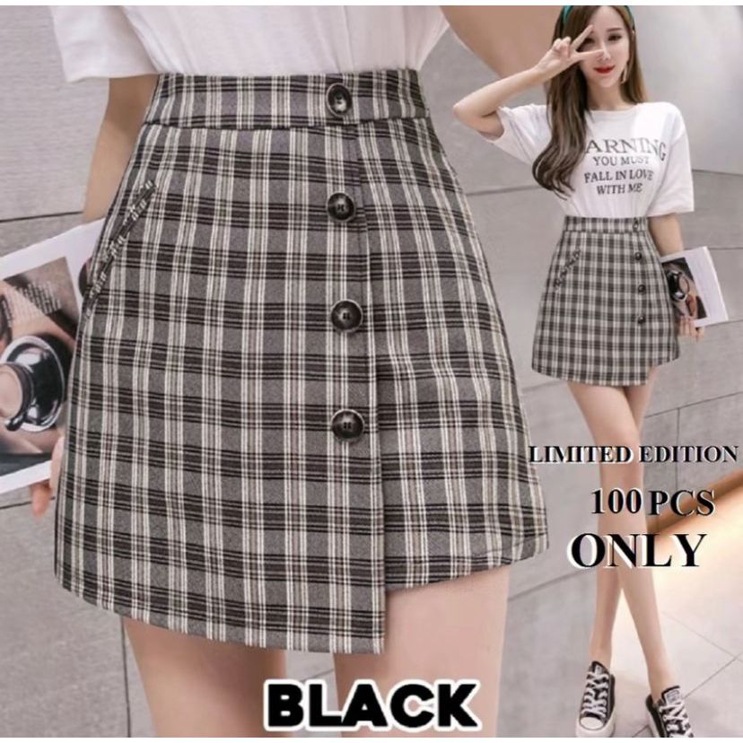 Jual rok celana korean style mini / rok celana trnd / hotpant jumbo ...