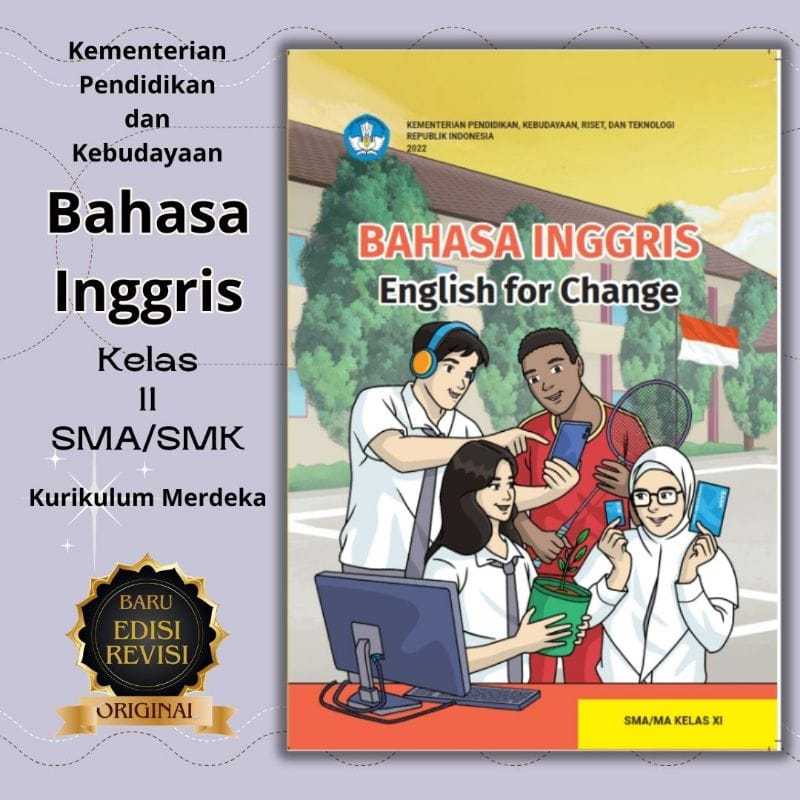 Jual buku paket Bahasa Inggris siswa kelas 11 SMA/SMK kurikulum merdeka | Shopee Indonesia
