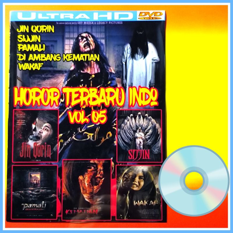 Jual Kaset Film Indonesia Horor Koleksi Horror Campuran Pilihan Terbaru Dan Terbaik Isi 5 Judul ...
