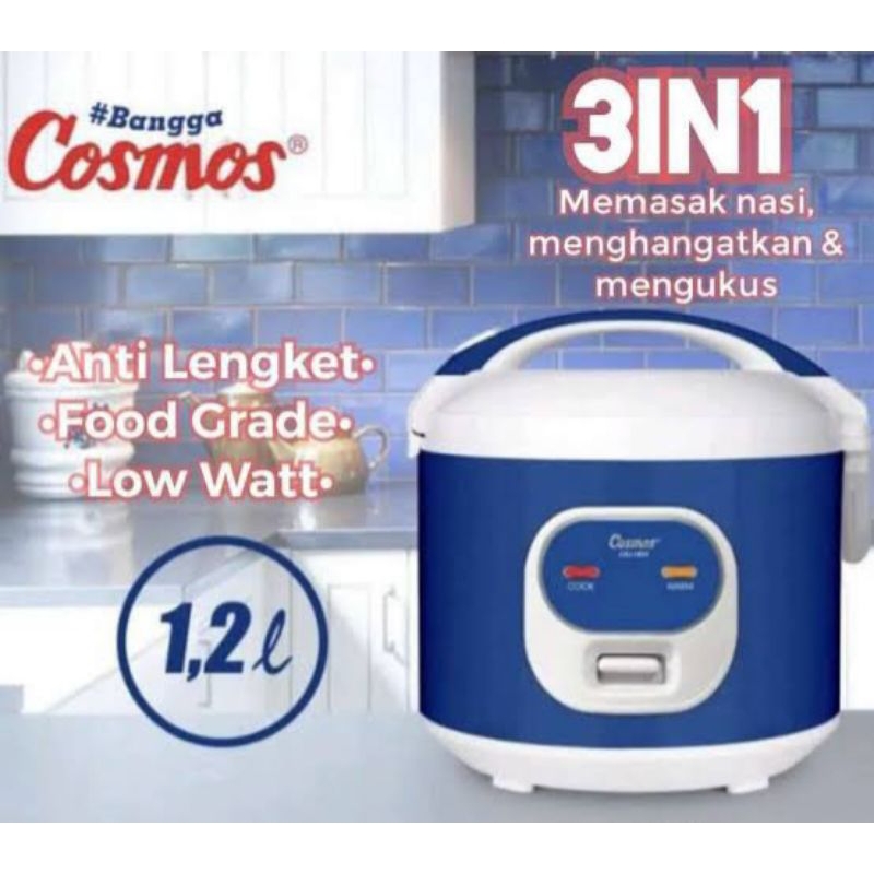 Jual Magic Com Cosmos 1,2 Liter CRJ 1803 (Ready Stok) | Shopee Indonesia