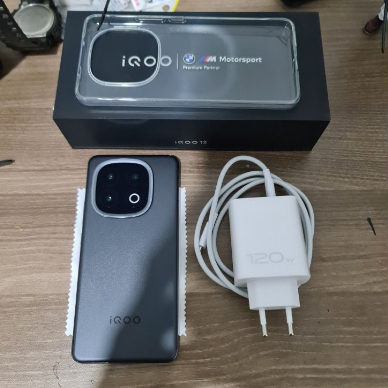 Jual Iqoo 13 16/512 GB Alpha Garansi Resmi 24 Bulan | Shopee Indonesia
