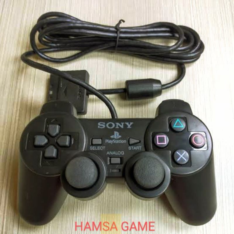 Jual STIK PS2 BLACK EDITION | Shopee Indonesia