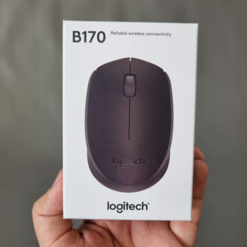 Jual Logitech B170 Wireless Mouse Original Garansi Resmi | Shopee Indonesia