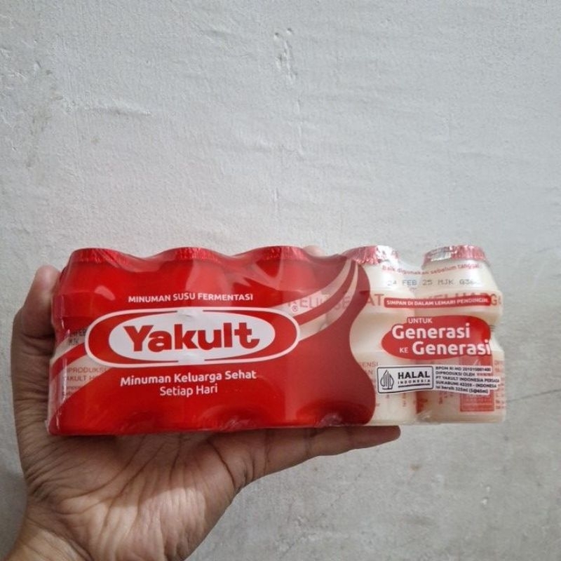 Jual Yakult Minuman Susu Fermentasi 3pack (15 botol) | Shopee Indonesia
