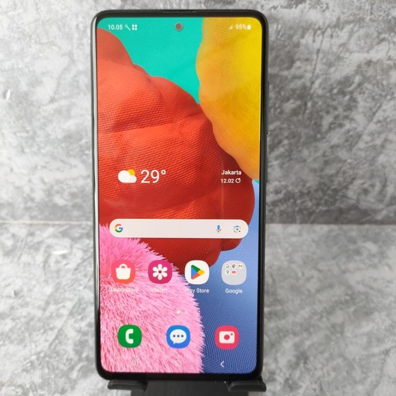 Jual Samsung Galaxy A51 128GB resmi indonesia NFC | Shopee Indonesia