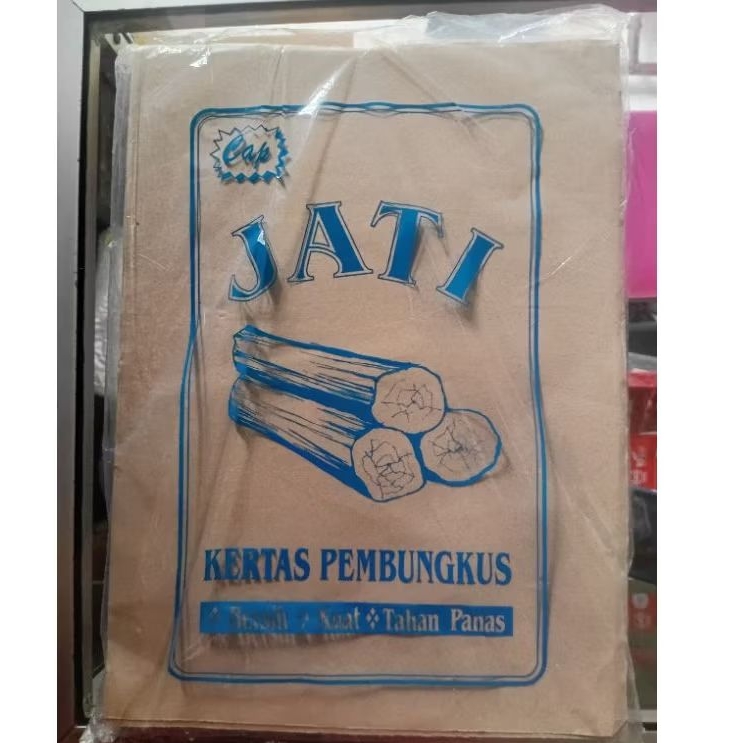 Jual kertas pembungkus makanan laminasi | Shopee Indonesia