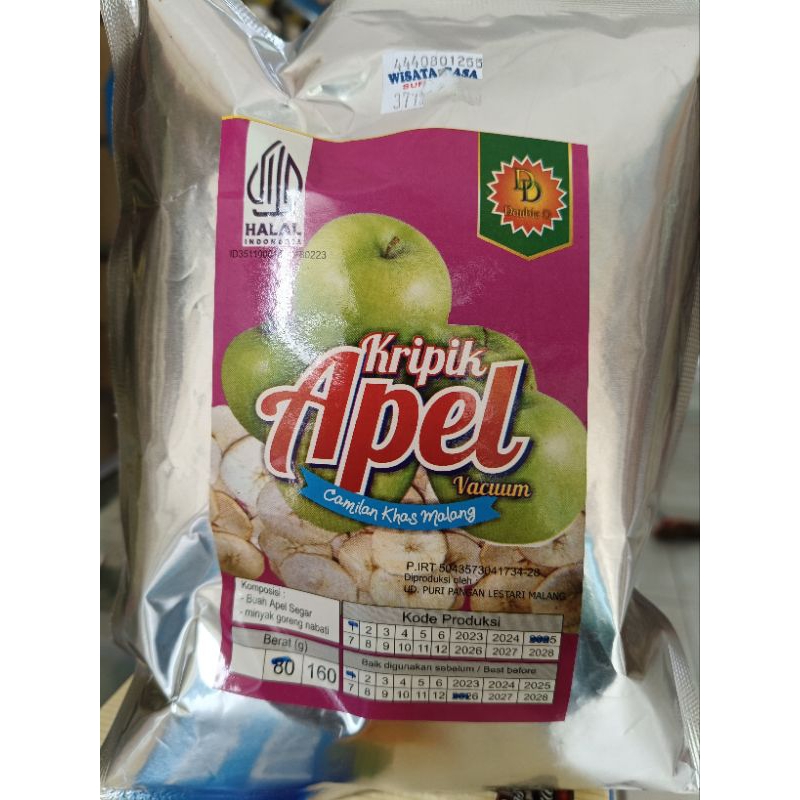 Jual kripik apel, nangka,mangga, salak,mix fruit oleh oleh khas ...