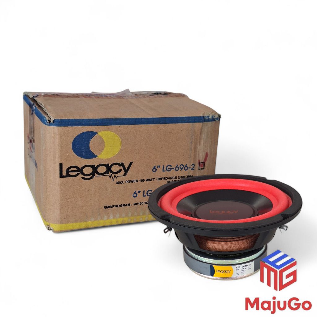Jual SPEAKER LEGACY 6 inch LG-696-2 | Shopee Indonesia