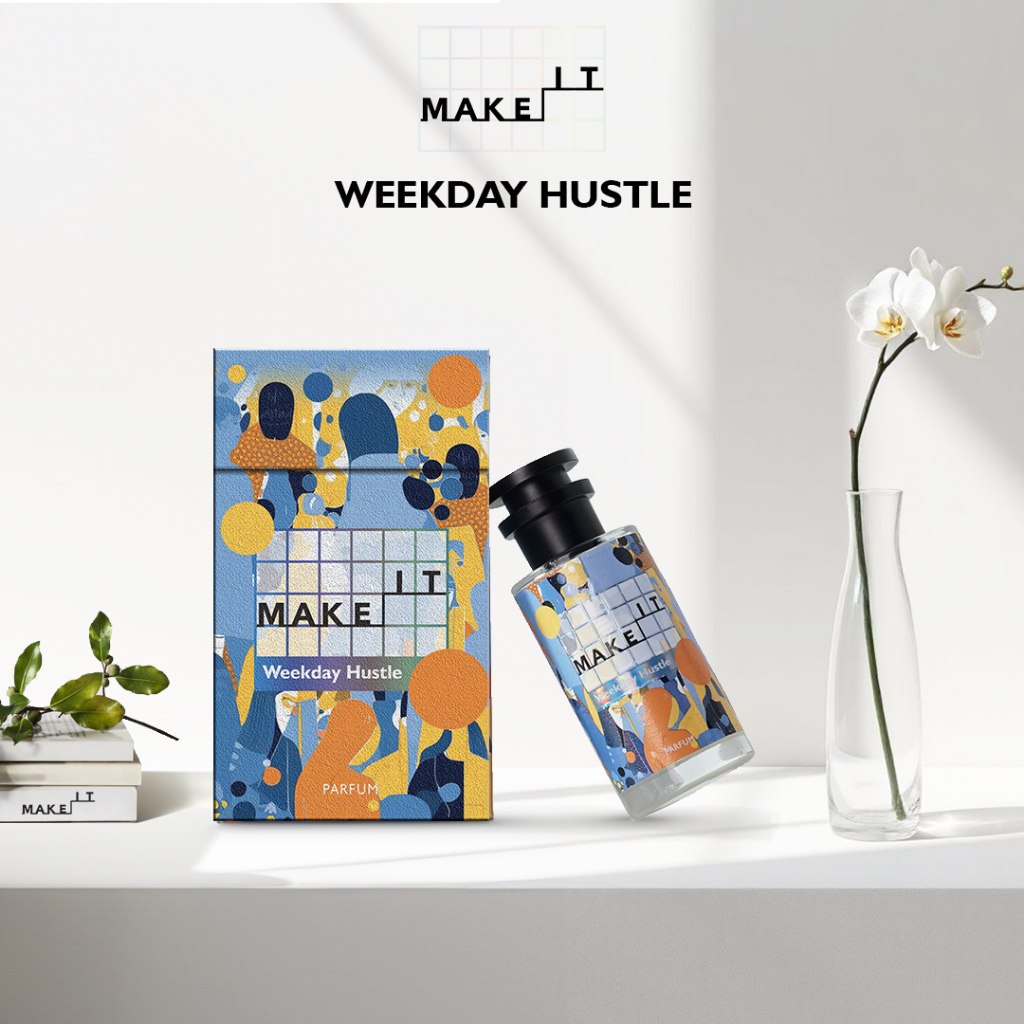 Jual MAKE IT Parfum - Weekday Hustle 50ml / Parfum Unisex / Parfum Pria Dan Wanita Tahan Lama ...