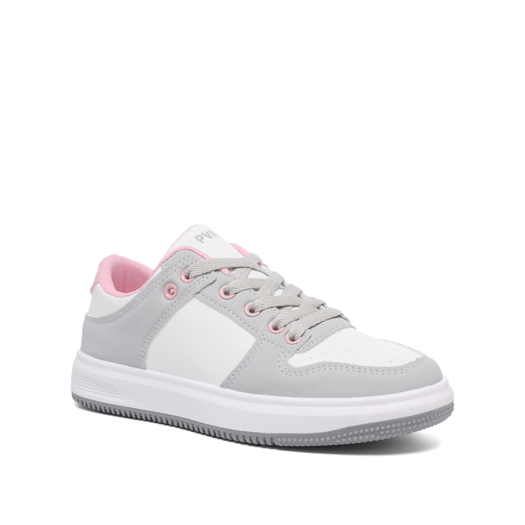 Jual PVN Suzy Sepatu Sneakers Wanita Shoes Grey Blue 392 | Shopee Indonesia