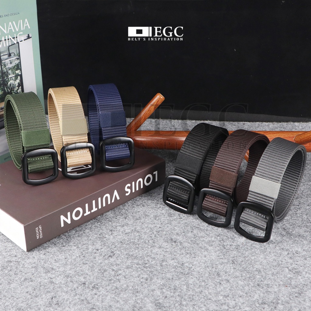 Jual IKAT PINGGANG TACTICA CANVAS / GESPER PRIA TACTICAL KANVAS NYLON ...