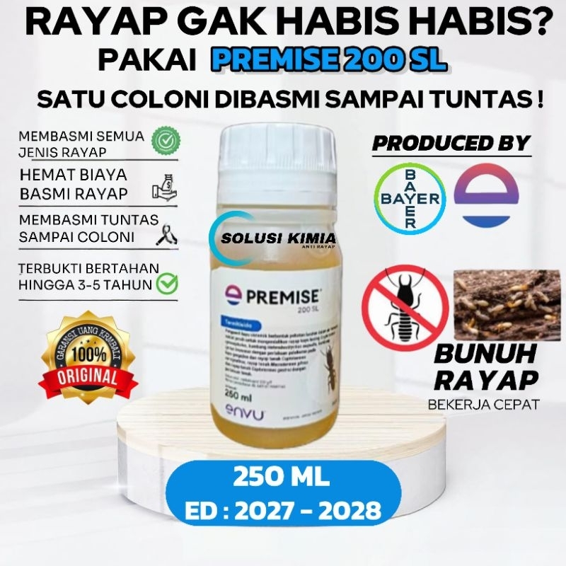 Jual Obat Rayap Premise 200 SL Racun Anti Rayap Bayer - Obat Basmi ...