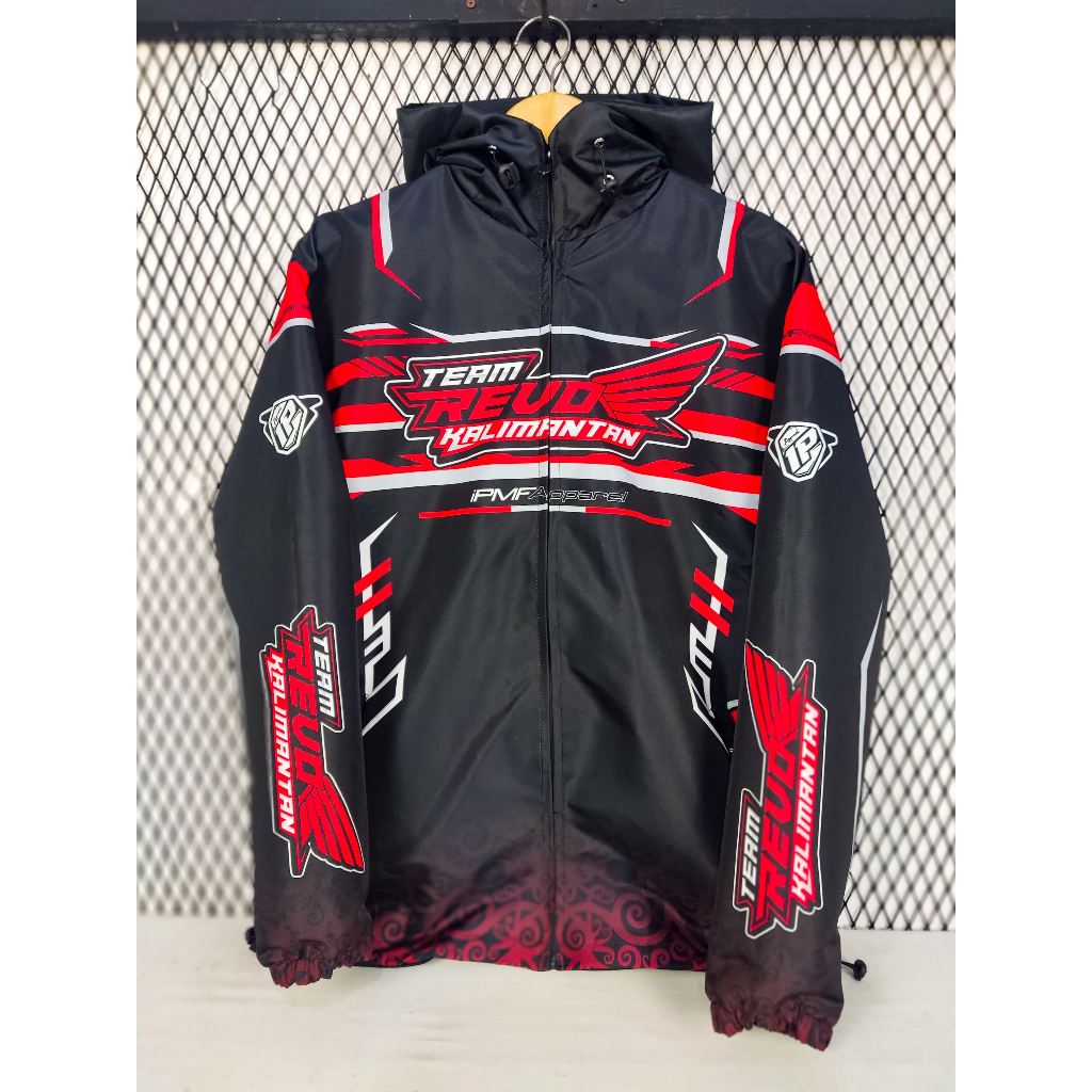 Jual JAKET RACING PARASUT CUSTOM DESAIN SUKA SUKA | Shopee Indonesia