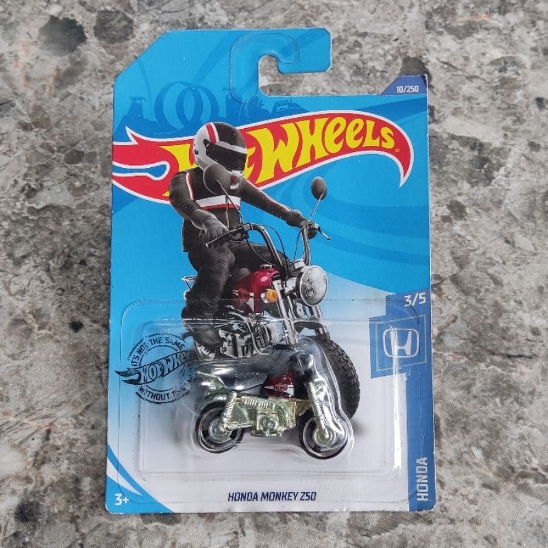 Jual Hot Wheels Motor Seri Honda Monkey 250 - HW HONDA | Shopee Indonesia