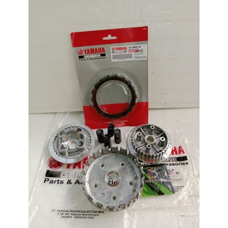 Jual PAKET RUMAH KOPLING 4 BARANG YAMAHA JUPITER MX OLD 2006/2007 KODE-1S7 | Shopee Indonesia