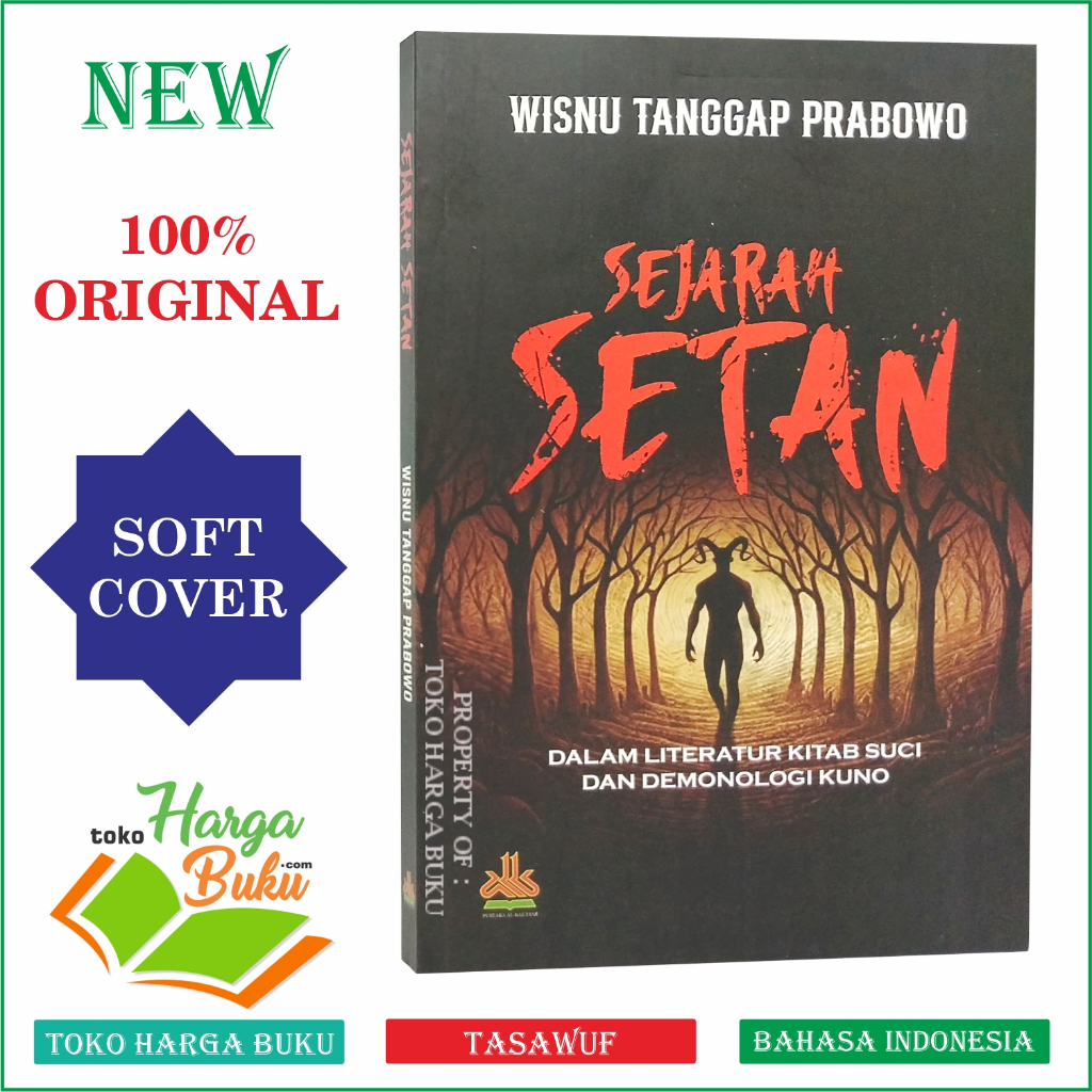 Jual Sejarah Setan Dalam Literatur Kitab Suci dan Demonologi Kuno Hard ...