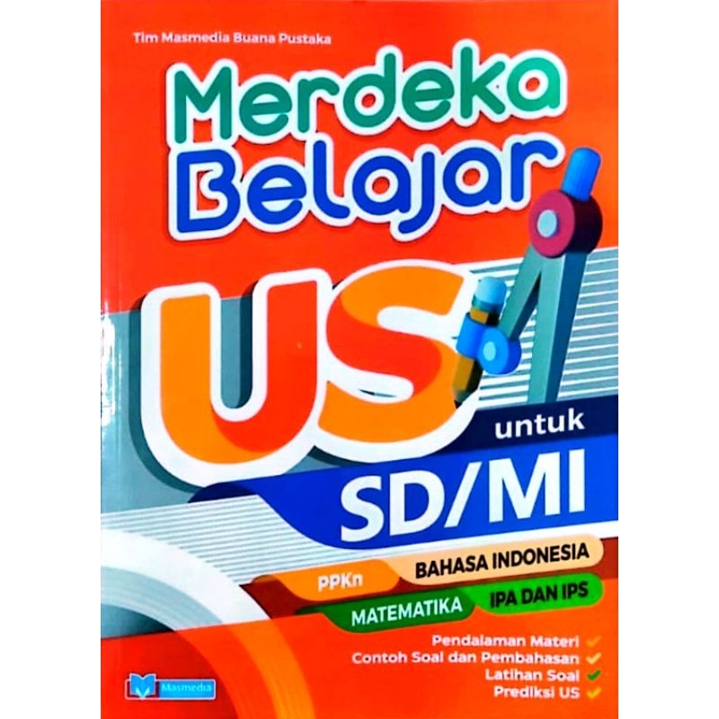 Jual Buku Merdeka Belajar US SD/MI 2024-2025 Terbaru | Shopee Indonesia
