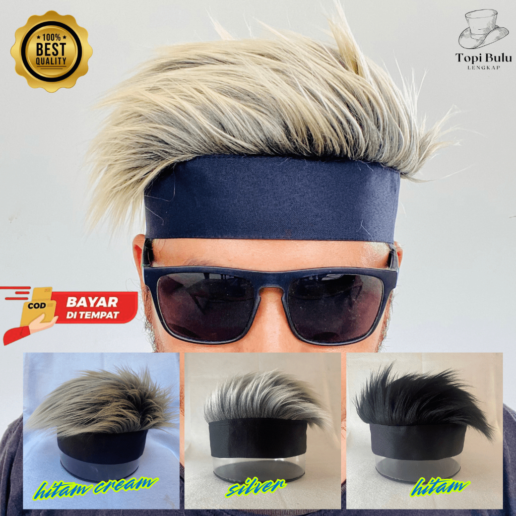 Jual Wik Rambut Pria Eropa | Topi Rambut Palsu Fashion | Topi Tampan ...