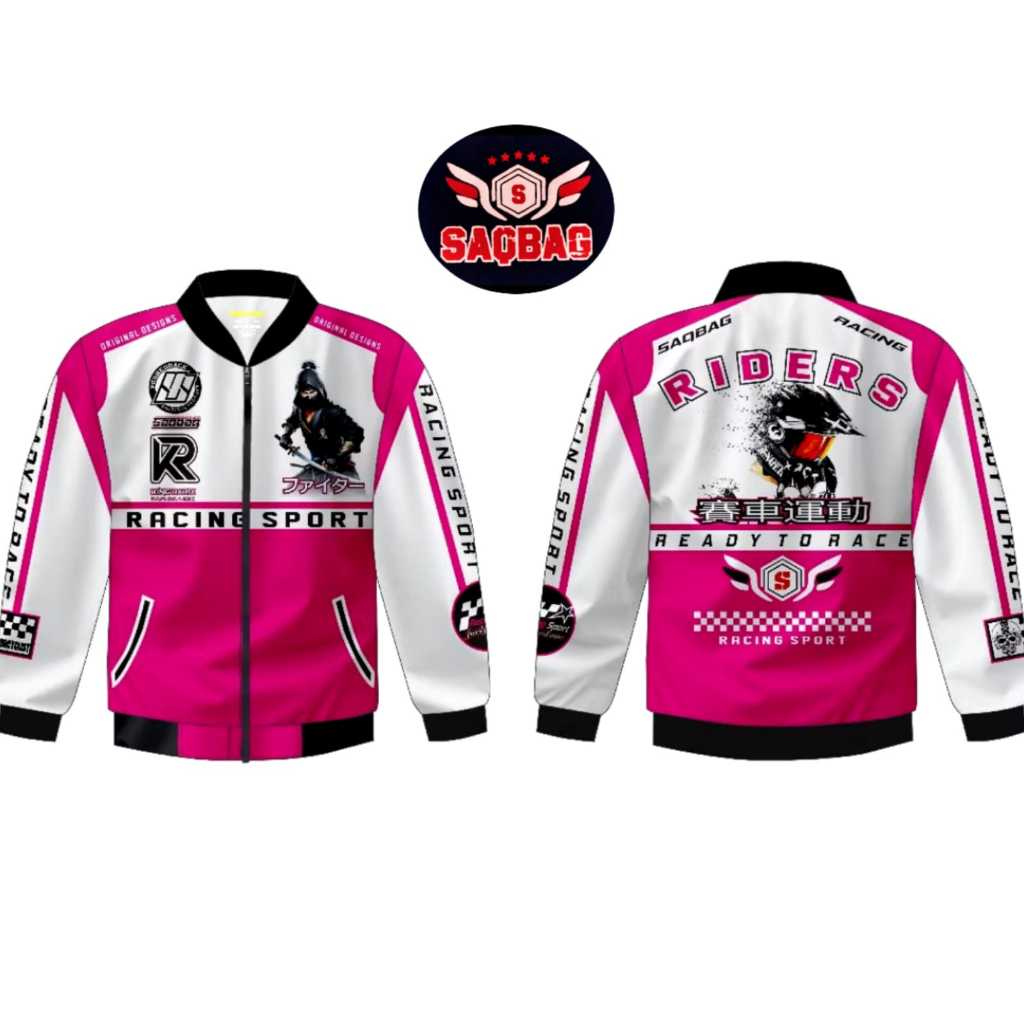 Jual Jaket Nascar Racing Motor Jaket Pria Dan Wanita // Jacket Sublim ...