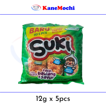Jual SUKI noodle snack rasa Bawang & Sayur 60g | Shopee Indonesia