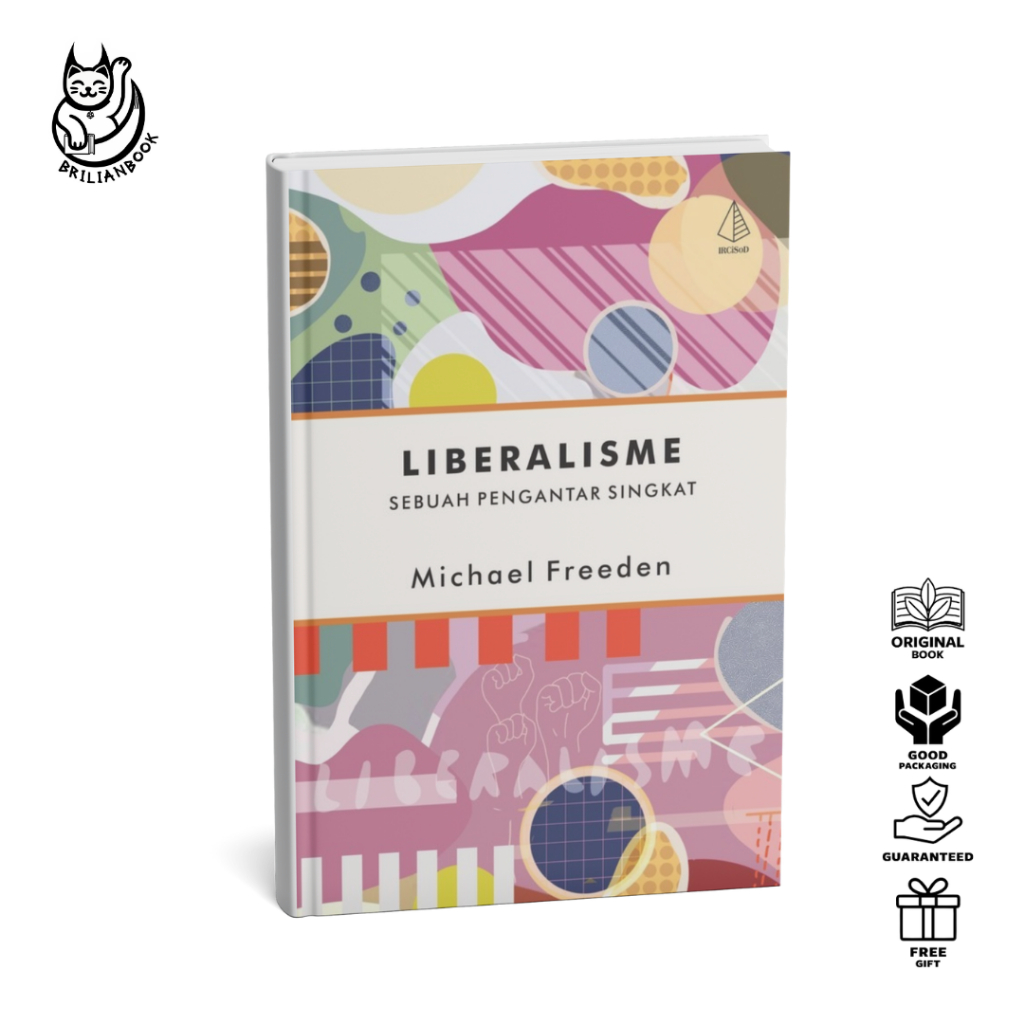 Jual Buku Liberalisme Sebuah Pengantar Singkat - Michael Freeden ...