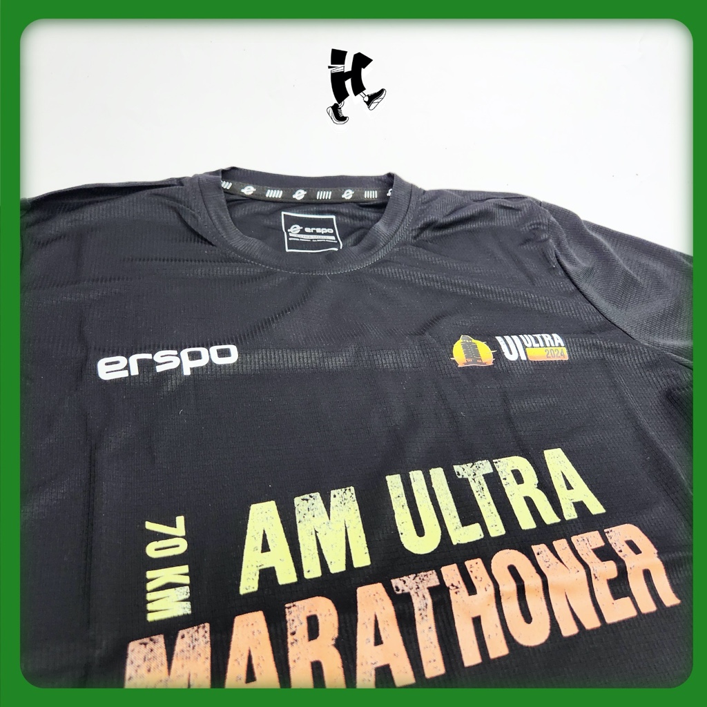Jual Jersey Finisher UI Ultra 2024 70KM Pakaian Olahraga Lari untuk ...