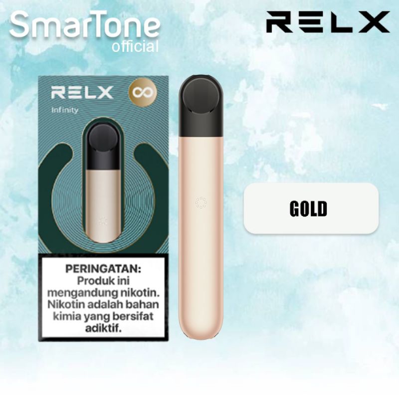 Jual RELX INFINITY DEVICE KIT - GOLD | Shopee Indonesia