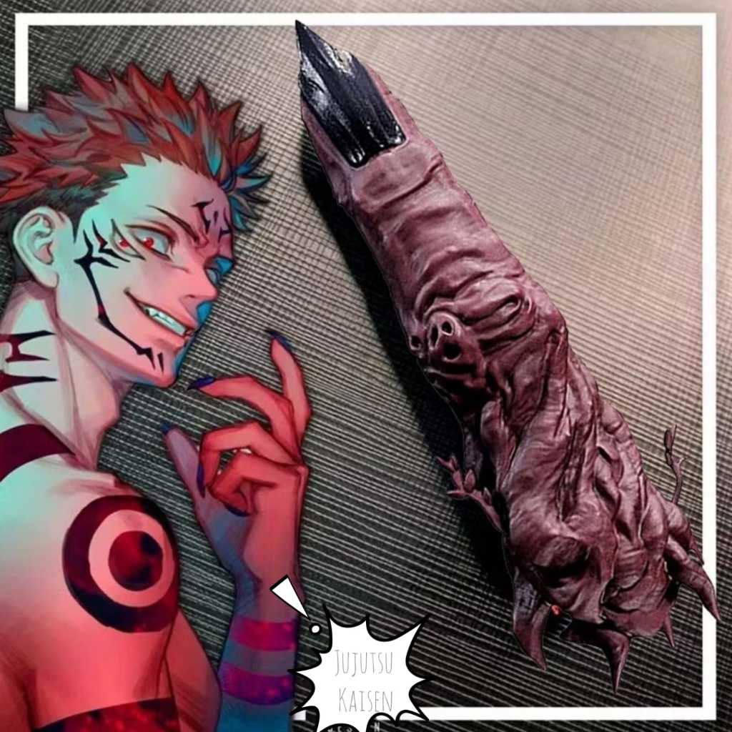 Jual [CornerShop] Figurine Jari Sukuna Jujutsu Gojo Satoru Action Figur Miniatur Miniature Cake ...