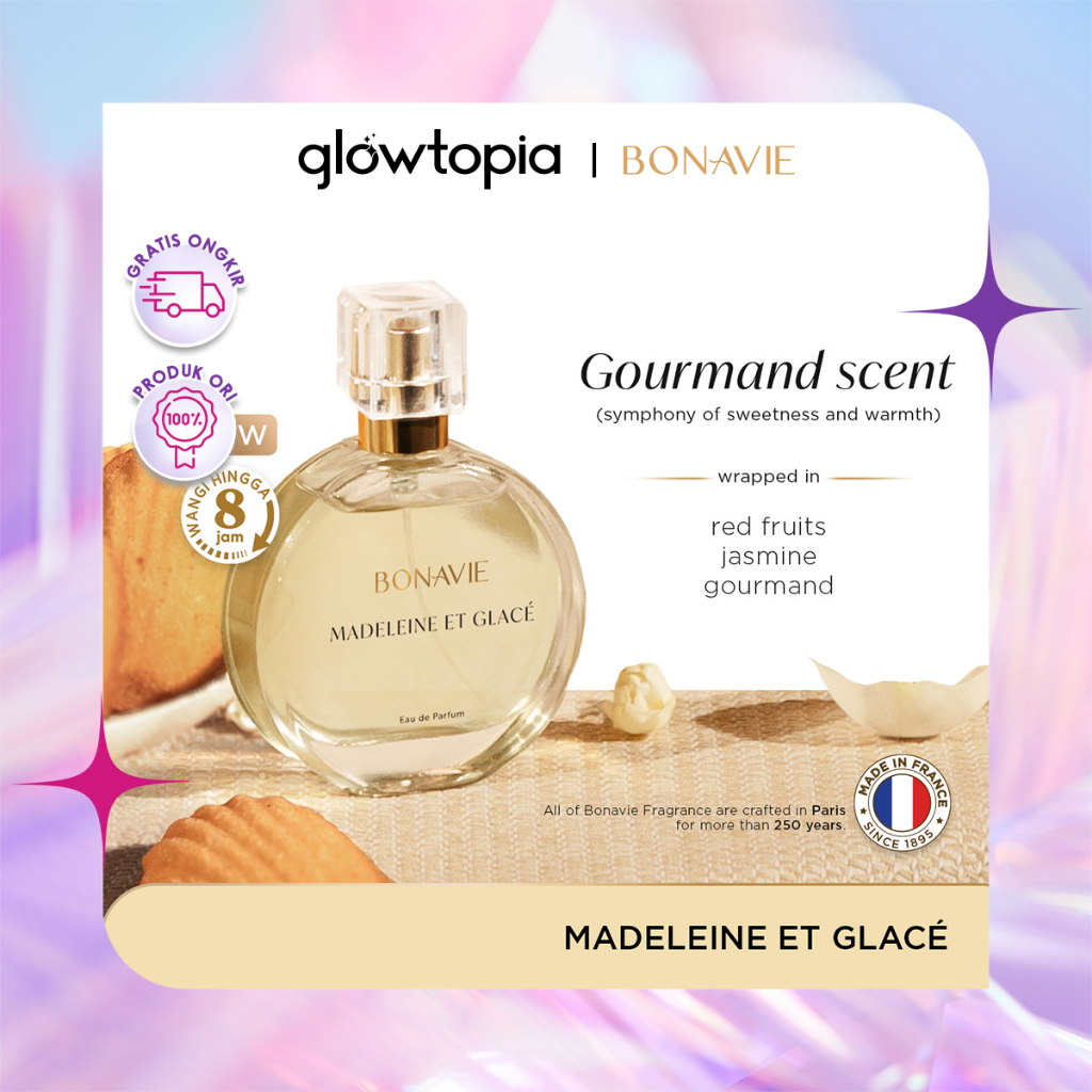 Jual Bonavie Eau de Parfum - Madeleine et Glacé 30 ml | Shopee Indonesia