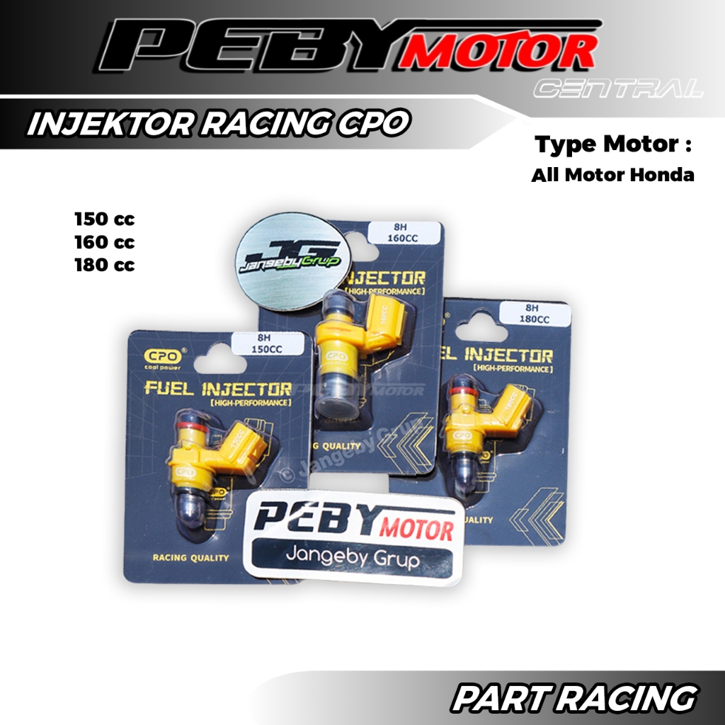 Jual Injektor CPO Racing Beat Scoopy Vario Pcx Adv Sonic Cbr Cb ...