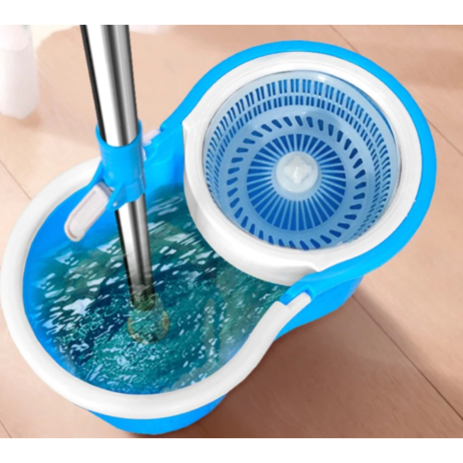 Jual SET Alat Pel Lantai Super Mop Putar Alat Pel Otomatis Pel ...