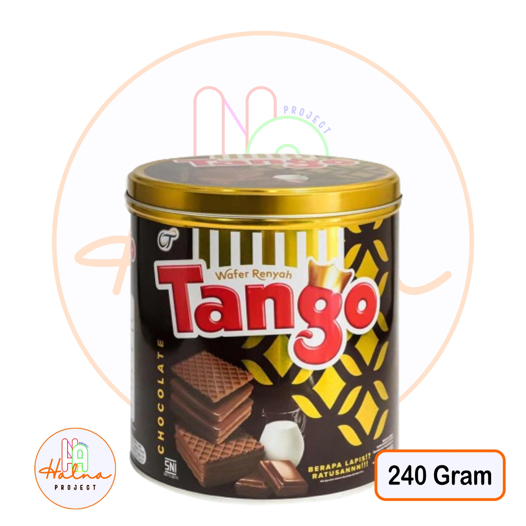 Jual TANGO WAFER COKLAT KALENG SNACK LEBARAN HANTARAN PARCEL | Shopee ...